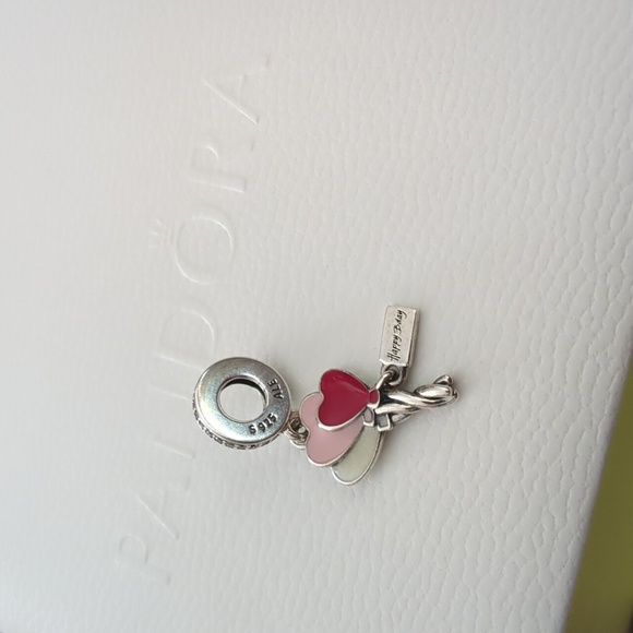 Pandora | Jewelry | Pandora Happy Birthday 3 Heart Balloons Dangle ...